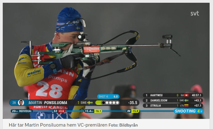 Skidskytte och Mat.. – Farfar Hebbe en yngling på 80 bast